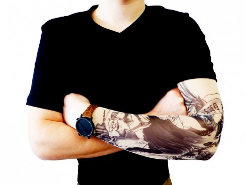 Mga Sleeve Tattoos - Anghel ng Anarkiya | Cool Mania