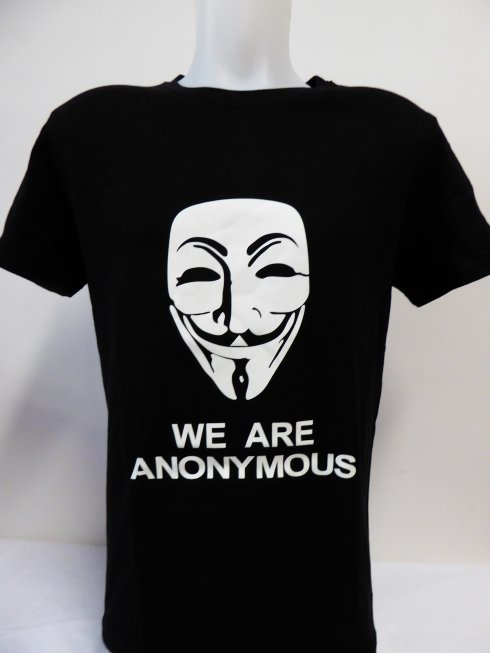 Fluorescent-T-Shirts - Anonymous | Cool Mania