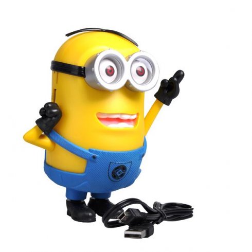 The minions - MP3 speaker | Cool Mania