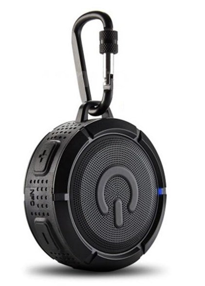 Portable speakers with Bluetooth Waterproof - Black | Cool Mania