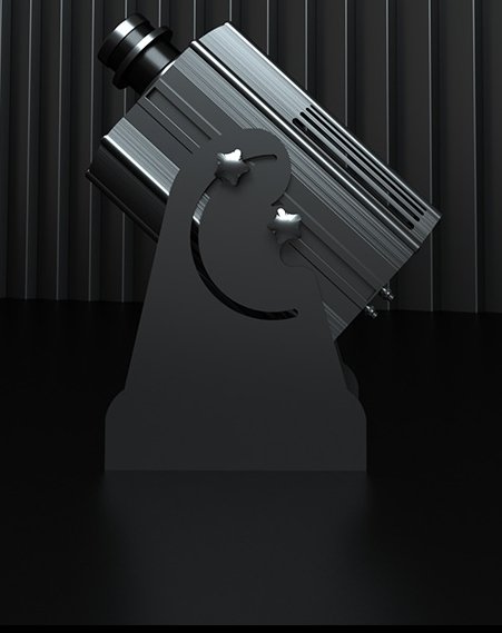 Logo projector outdoor IP67 - Gobo LED lamp 700W - projection on ...