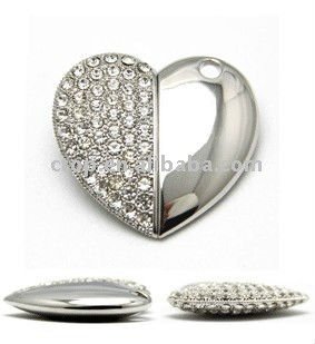 USB Jewelry - Heart | Cool Mania