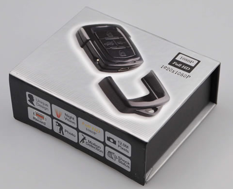 Keychain camera 720p + IR LED | Cool Mania