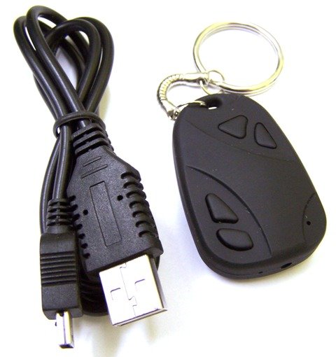 Spy Camera in keychain + 2GB SD | Cool Mania