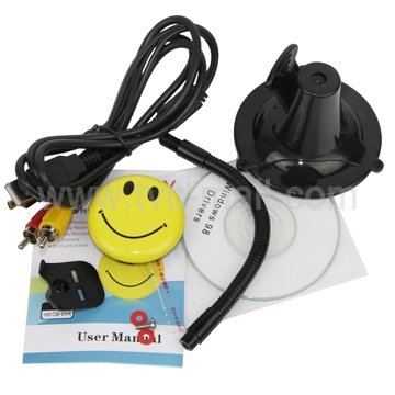 Versteckte Spy-Kamera - Smiley | Cool Mania