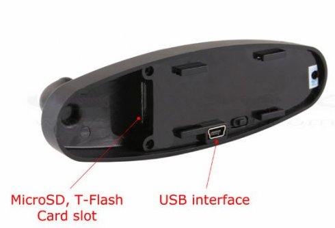 Clothes hook camera - with motion detection | Cool Mania