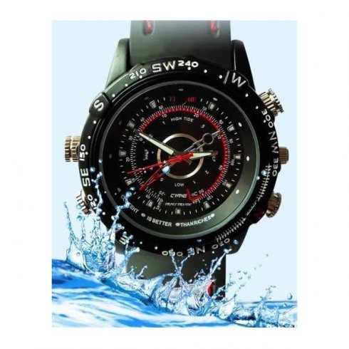 Шпионские наручные часы с камерой - Spion Watch M5 | Cool Mania