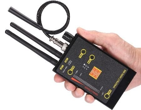 Bug detector for locating GSM 3G/4G LTE, Bluetooth and WiFi signals ...