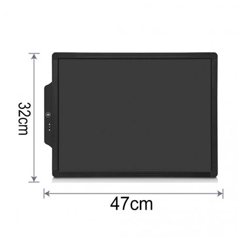 Smart writing board with LCD 20" for childrens and adults | Cool Mania