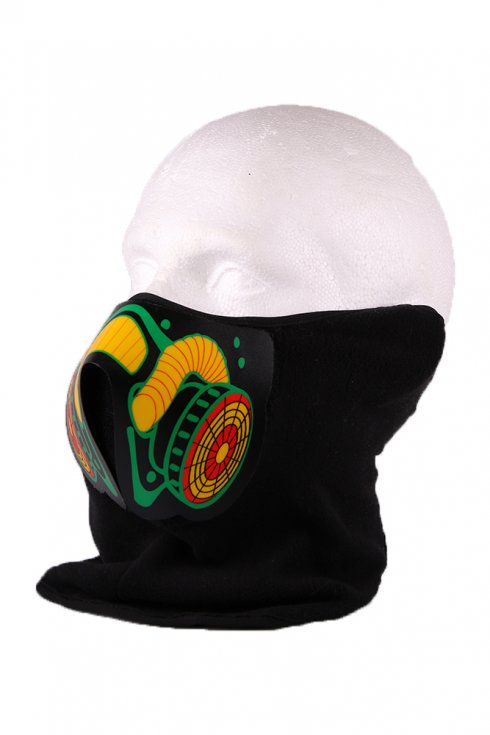 Light up rave mask DNB - sound sensitive | Cool Mania