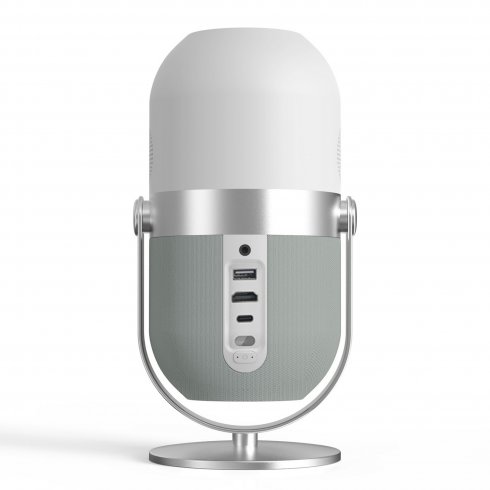 Portable projector 4K + WiFi + 5.0 Bluetooth + 4500 lumens - up to 200 ...