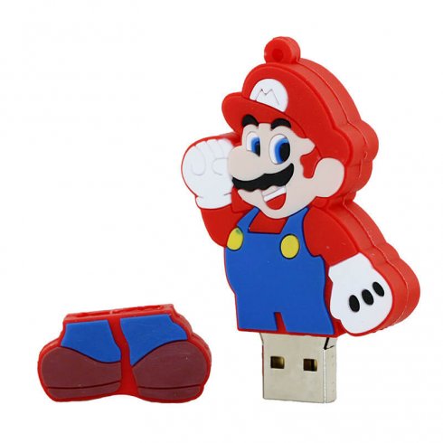 คีย์ USB Super Mario - 16GB | Cool Mania