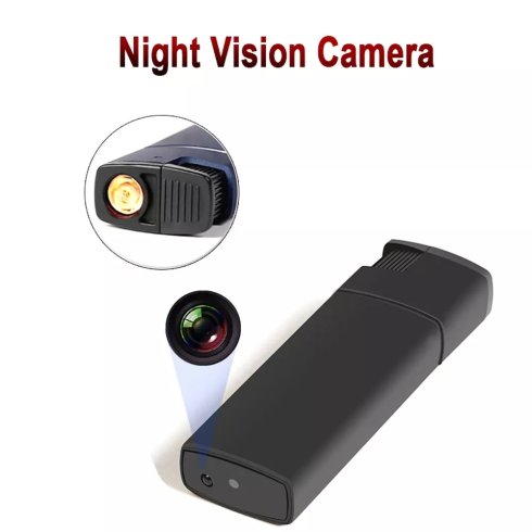 Lighter camera spy - Hidden cam in lighter with FULL HD + WiFi (app on ...
