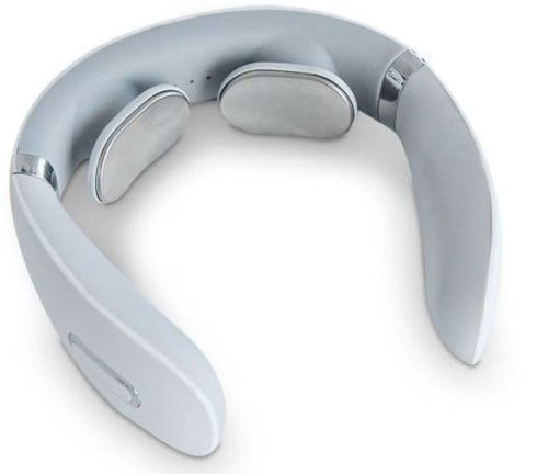 Neck massager - Electromagnetic neck massage machine - 15 levels of ...