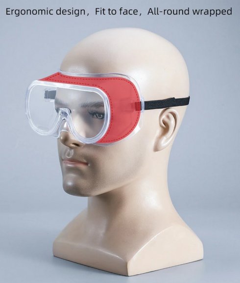 Safety googles - protective and transparent | Cool Mania