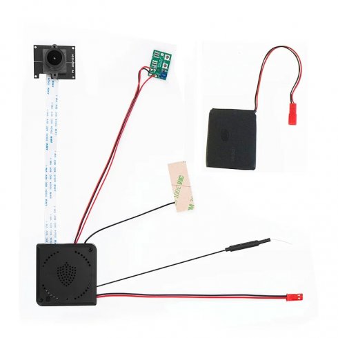 Pinhole camera with 4G SIM support FULL HD + WiFi / P2P + IR LED 5m ...