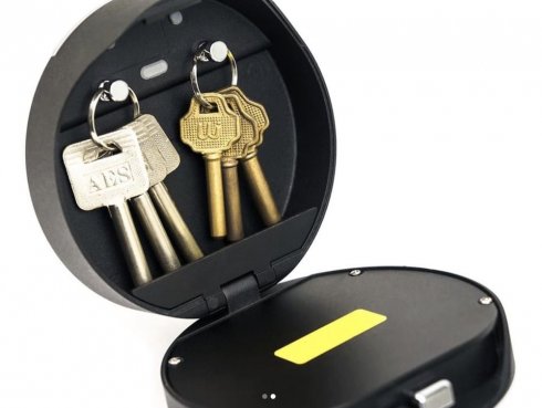 Key lock box - Smart wifi security box (safe) for keys + PIN ...