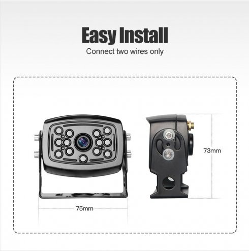 Reverse camera phone 12IR LED - live stream via wifi to mobile phone ...