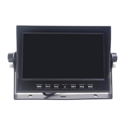 Kamera mundur mobil mengatur monitor mobil AHD LCD HD 7 "+ 2x HD dengan ...