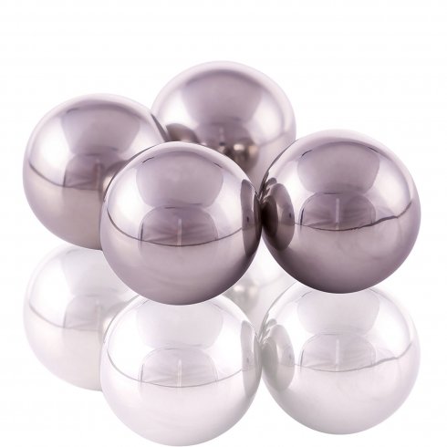 Palle di ghiaccio in acciaio inox in bevande | Cool Mania