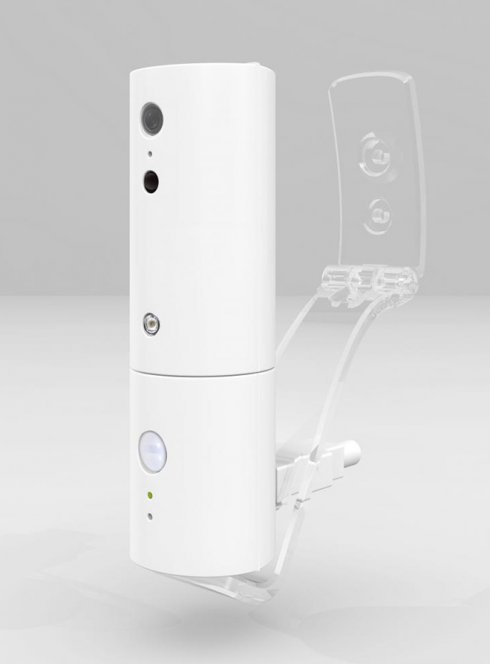 Wifi IP bezpečnostná kamera interiérová - iSensor s HD rozlíšením ...