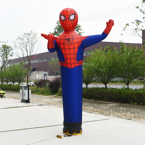 Blow up waving man - Inflatable Air dancer Sky baloon with blower ...