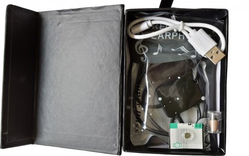 SET - Spy Brille mit FULL HD Kamera und WiFi + Spy Ohrhörer | Cool Mania