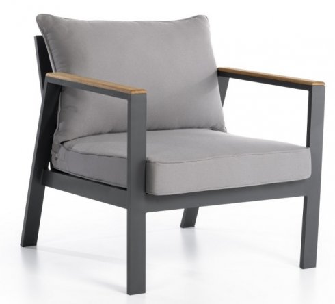 Terrace seating in the garden luxury - Aluminum set furniture - seating ...