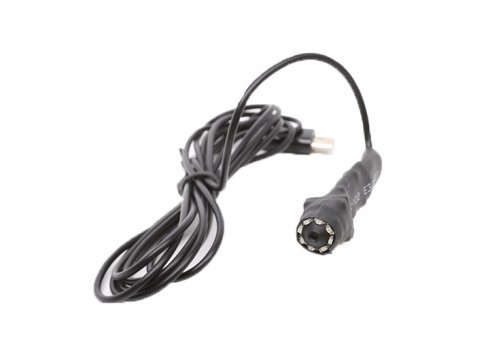 FULL HD pinhole camera with IR night LEDs + 90° angle with sound + WiFi ...