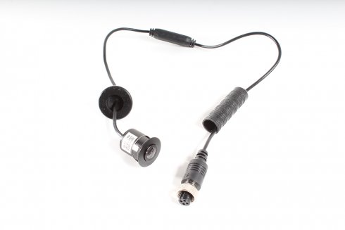 Micro universal waterproof reverse camera with a 150° angle of view ...