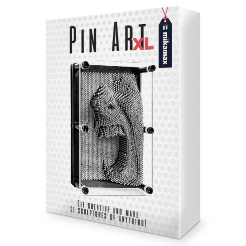 3D pin art board toy - 3D sculpture by your own | Cool Mania