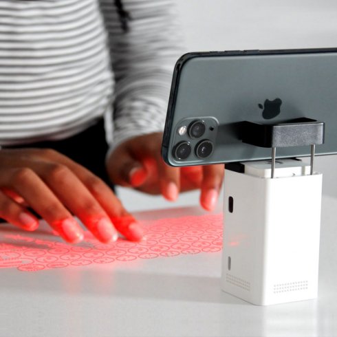 Laser keyboard projector - hologram virtual keyboard projector with ...