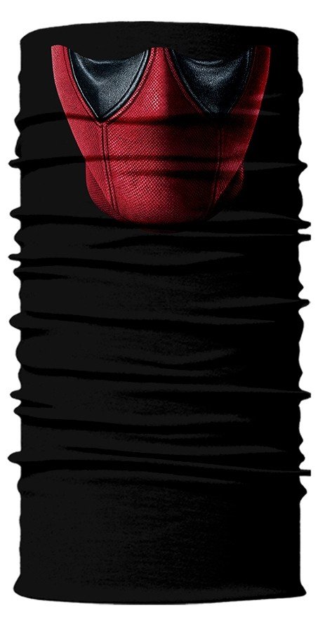 DEADPOOL bandana - Selendang pelbagai fungsi di muka atau kepala | Cool ...