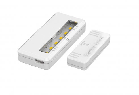 Τα φώτα LED στο ντουλάπι 2 τεμάχια + μαγνητικός αισθητήρας + μπαταρία ...