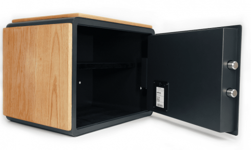 Smart safe box - wifi electronic small safe with Alarm + PIN ...