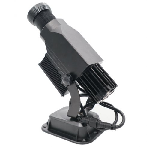 Gobo projector rotary LED 30W with projection of own logo up to 20M ...