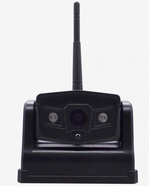 Kamera cofania WiFi 720P z 2xIR LED - transmisja na żywo na telefon ...