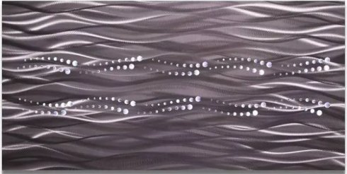 Zidne slike - 3D Metal (aluminij) - LED pozadinsko osvjetljenje RGB 20 ...