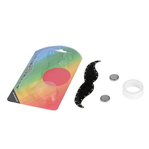 LED light moustache | Cool Mania