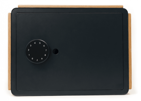 Smart safe box - wifi electronic small safe with Alarm + PIN ...