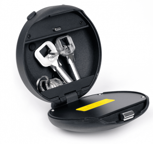 Mini security PIN Smart lock box (safe) for keys + Wifi + Bluetooth App ...