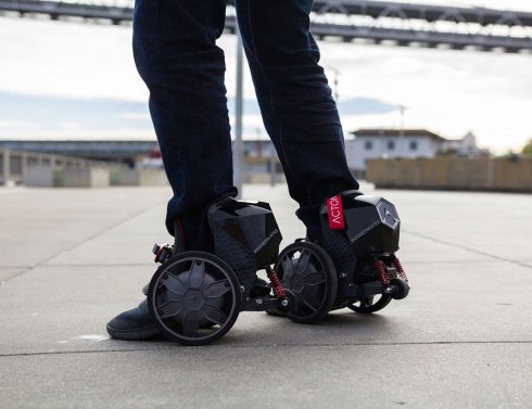 Rocket Skates - electronic skates | Cool Mania