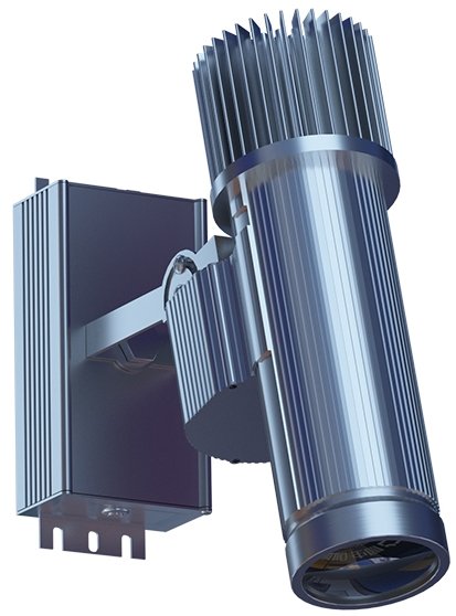 Logo light projector - LED Gobo 35W wall or floor projection of your ...