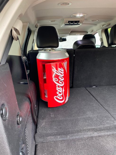 Mini frigorifero per lattine Coca Cola - Frigorifero portatile - per ...