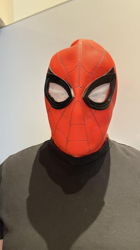 Μάσκα προσώπου Spiderman - για παιδιά και ενήλικες για το Halloween ή ...