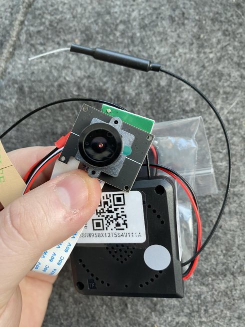 Pinhole camera with 4G SIM support FULL HD + WiFi / P2P + IR LED 5m ...