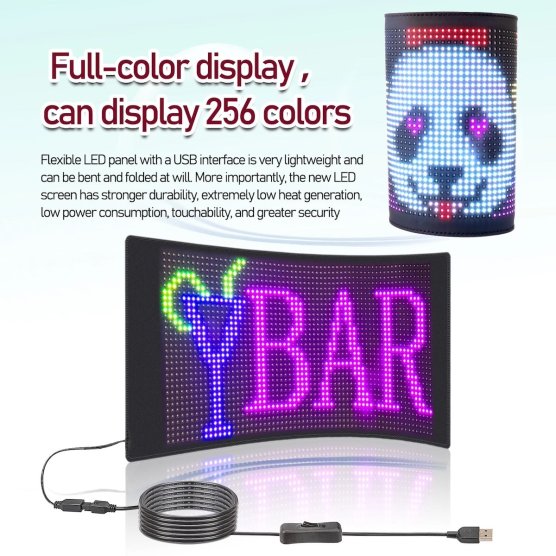 LED display board and sign panel | Cool Mania