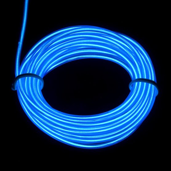 Glow EL Wires – Neon EL Wire Lights for Party & Decoration | Cool Mania