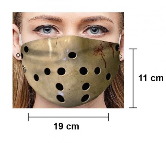 Scary face masks | Cool Mania
