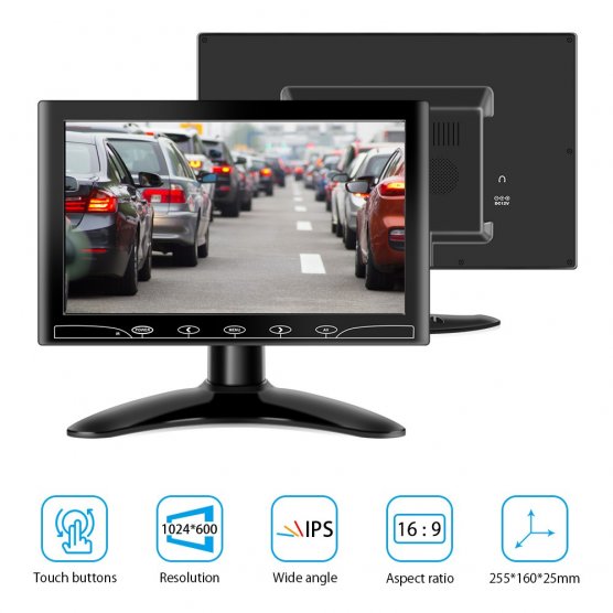 Car LCD monitors | Cool Mania